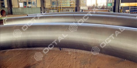 6D Bend / Long Radius Bend Specification and Dimension- Octal